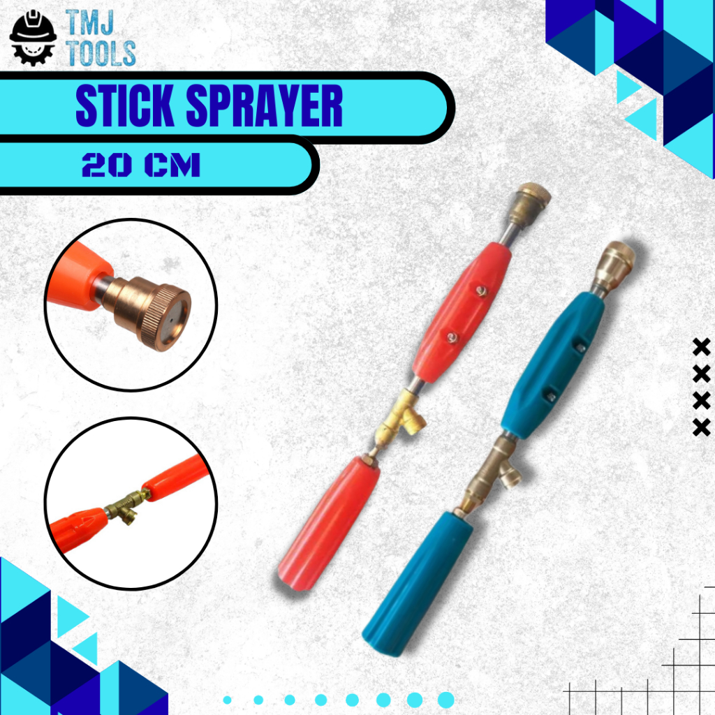 Jual Stik Sprayer 20 cm Stick Gun Power Alat Stik Steam Cuci 20cm Mobil ...