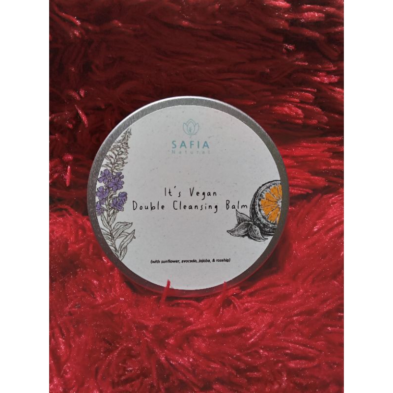 Jual Safia Natural Cleansing Balm (preloved) | Shopee Indonesia