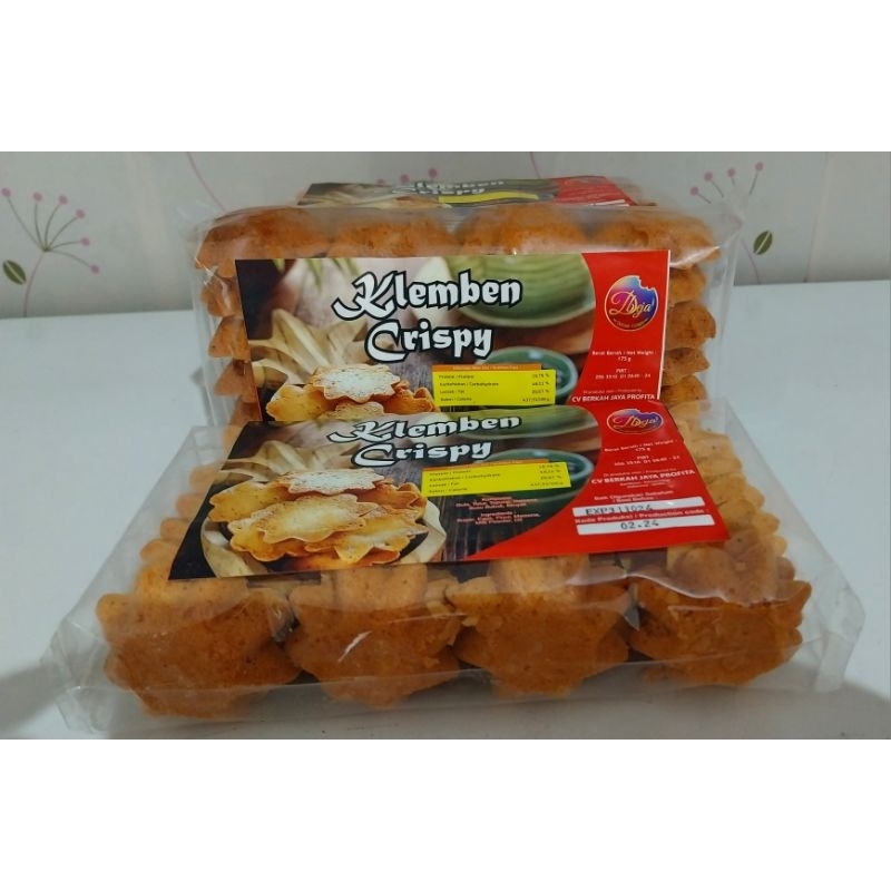 Jual bolu klemben crispy dbeja | Shopee Indonesia