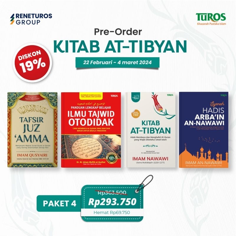 Jual KITAB AT-TIBYAN Adab Membaca dan Menghafal al-Quran yang Wajib ...