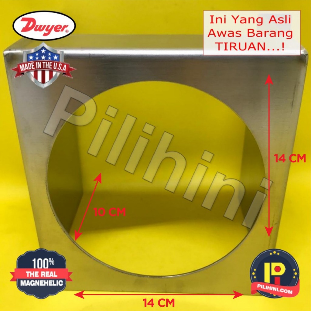 Jual Bracket Magnehelic/Casing Magnehelic/ Braket Magnehelic | Shopee ...