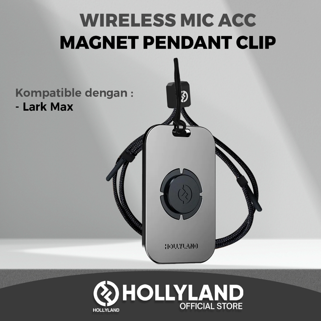 Jual Hollyland Lark Max Magnetic Pendant Clip Adjustable | Shopee Indonesia