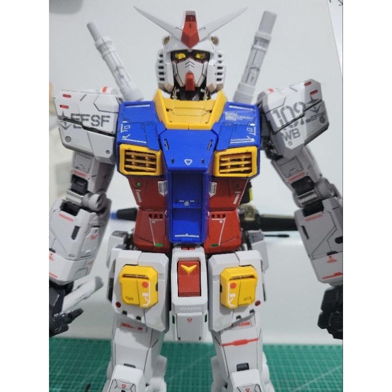 Jual PG UNLEASHED RX-78-2 Daban (Rakit) | Shopee Indonesia