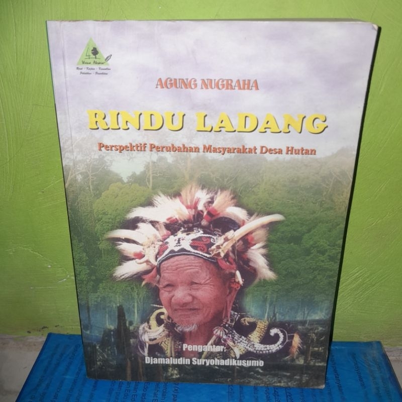 Jual ORIGINAL BEKAS BUKU RINDU LADANG - PERSPEKTIF PERUBAHAN MASYARAKAT ...