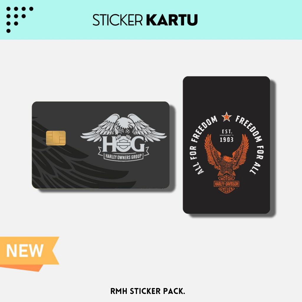 Jual Sticker Kartu ATM | Flazz | E-M0ney / Skin Card / Garskin Kartu ...