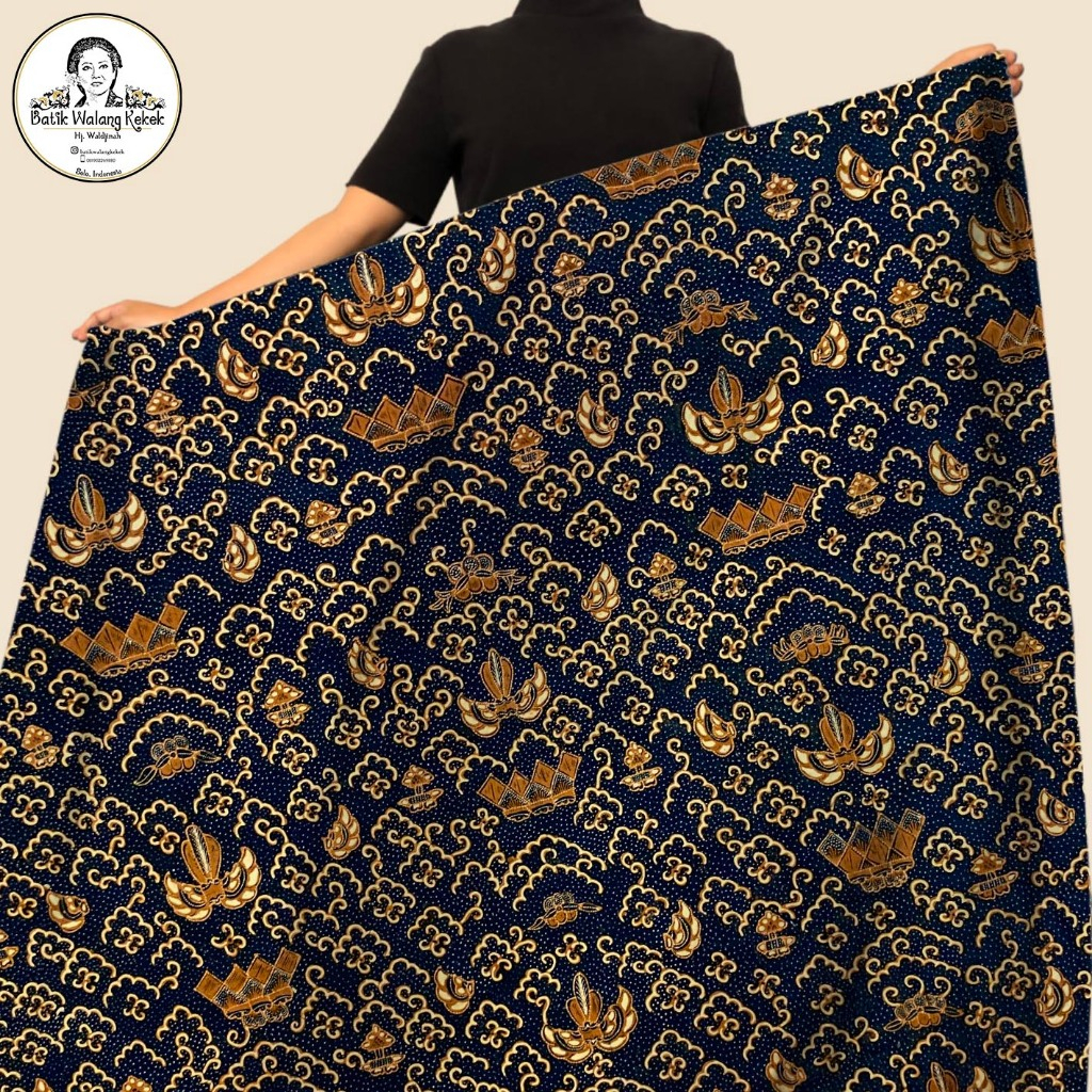 Jual batikwalangkekek_ Kain Batik Tulis Motif Gurdo (Unisex) | Shopee ...