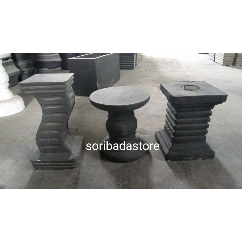 Jual kaki pot bunga batu alam | Shopee Indonesia
