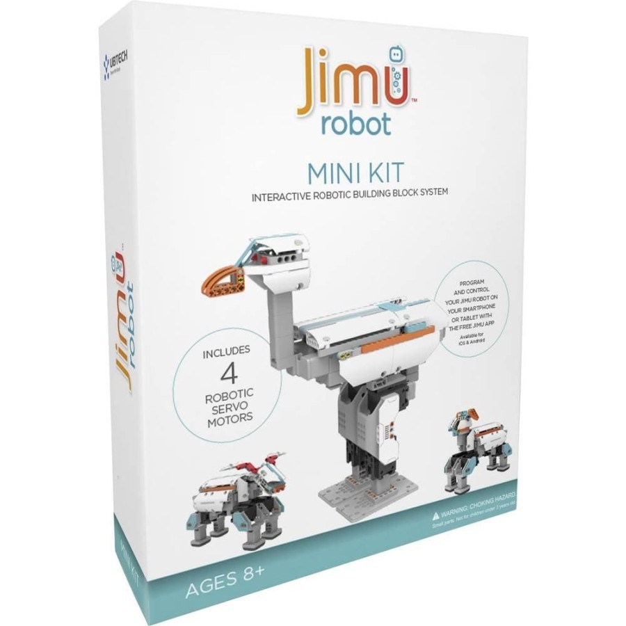 Jual INSPIRA Mainan edukasi / Robot education coding Jimu Mini Kit / STEAM Robot | Shopee Indonesia