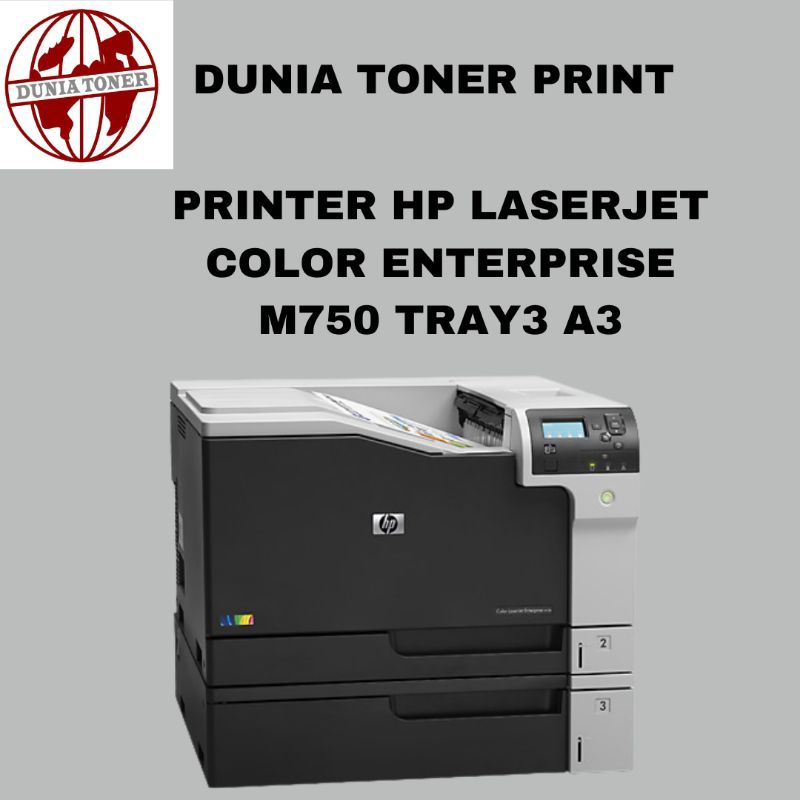 Jual PRINTER HP LASERJET M750 COLOR A3 SIAP PAKI MURAH | Shopee Indonesia