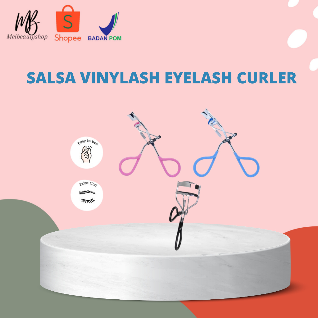 Jual SALSA Vinylash Eyelash Curler - Penjepit Pelentik Bulu Mata ...