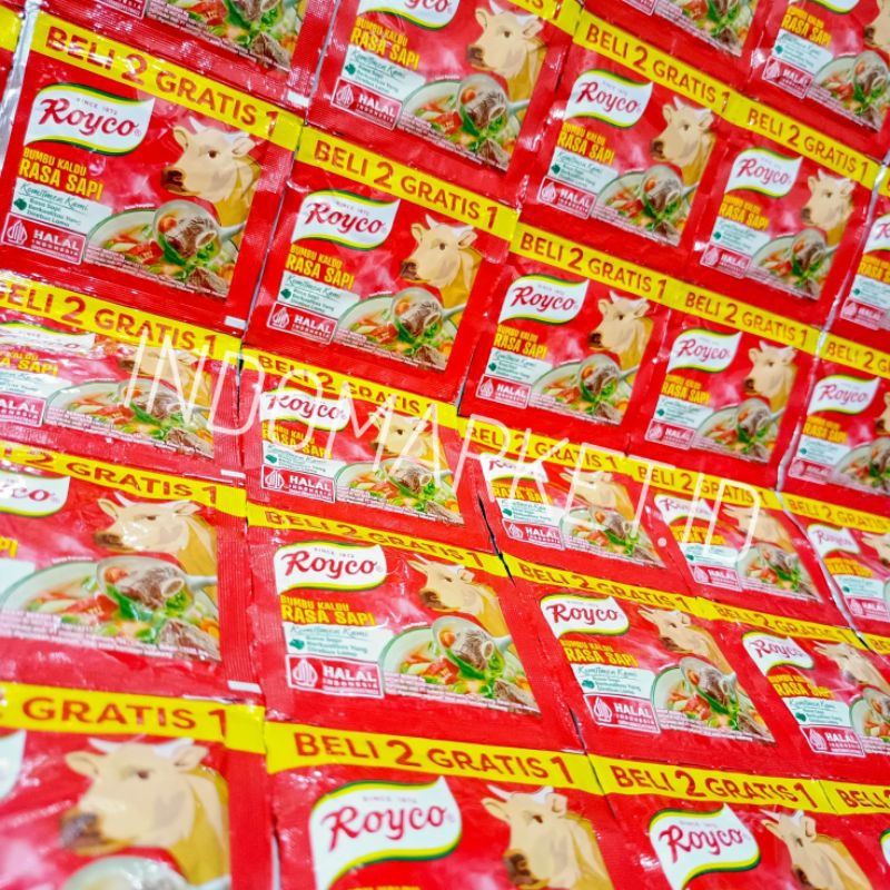 Jual INDOMARKET.ID / Royco renteng isi 8g isi 24/Royco/Penyedap rasa ...