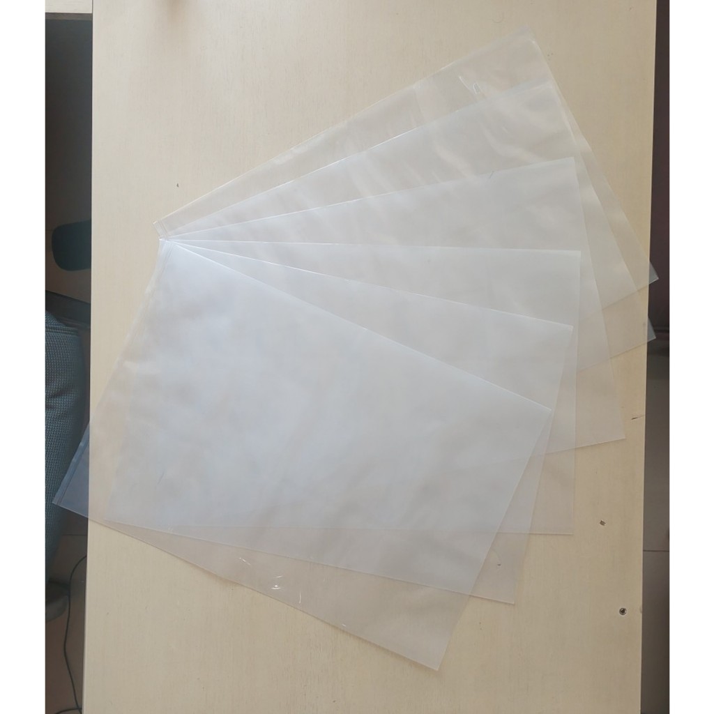 Jual Plastik Sampel Geologi /Sample Bag / Plastik PE (0,10) 100um 30 X ...