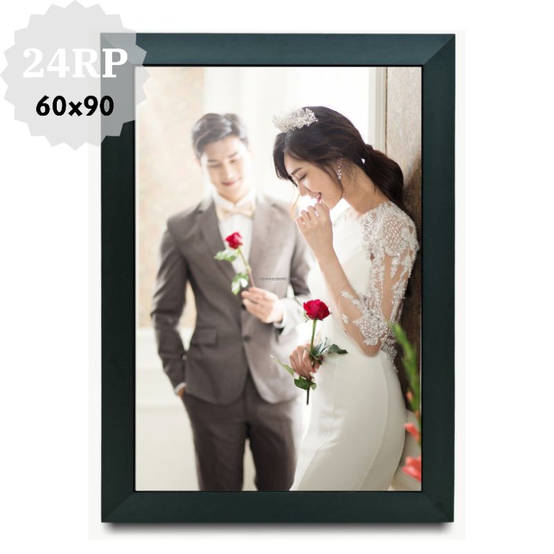 Jual Cetak Foto Dan Bingkai 24RP (60x90cm) + Laminasi (KHUSUS ...