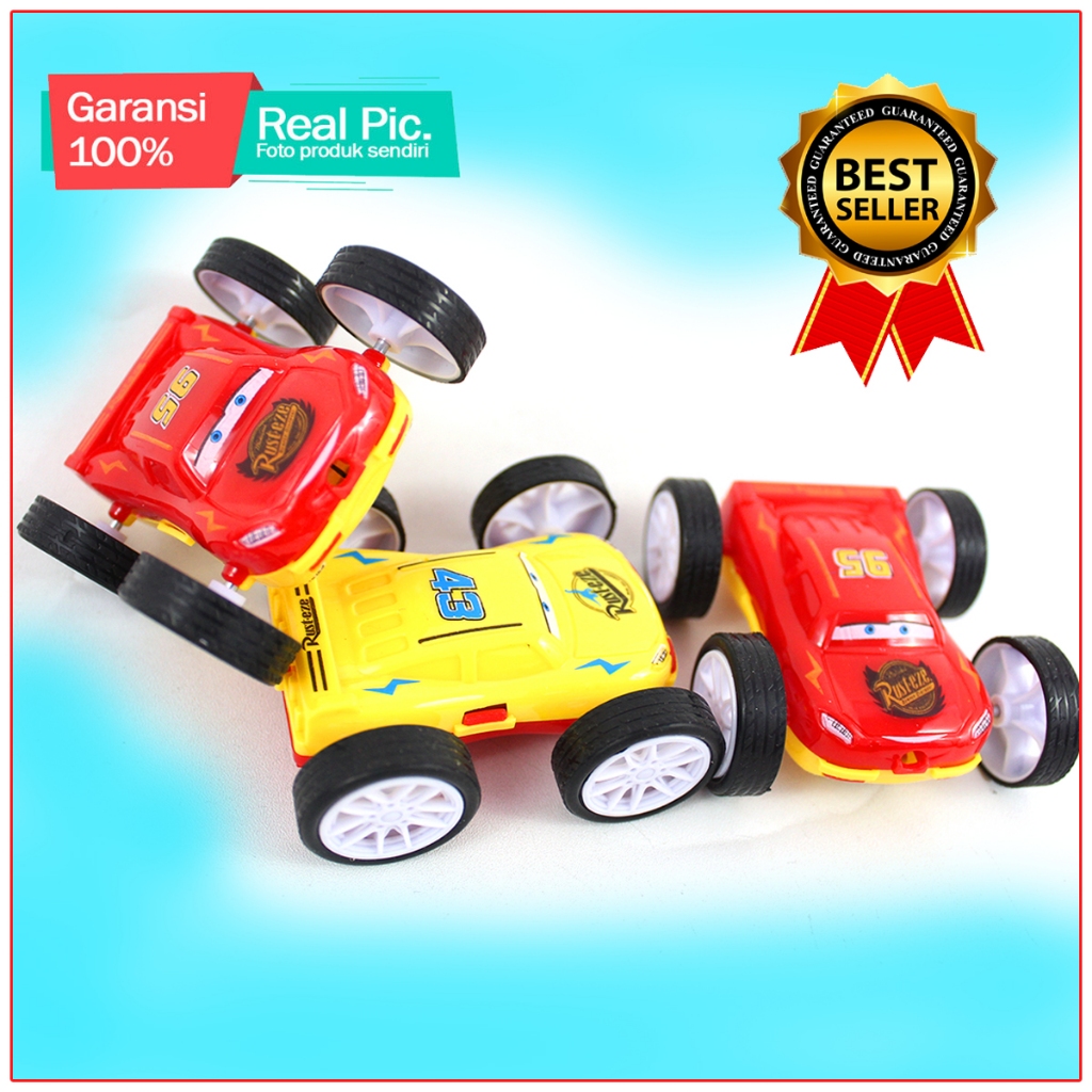 Jual MAINAN ANAK MURAH MOBILAN ANTI STUCK CARS STUNT MOBIL CARS JUNGKIR ...