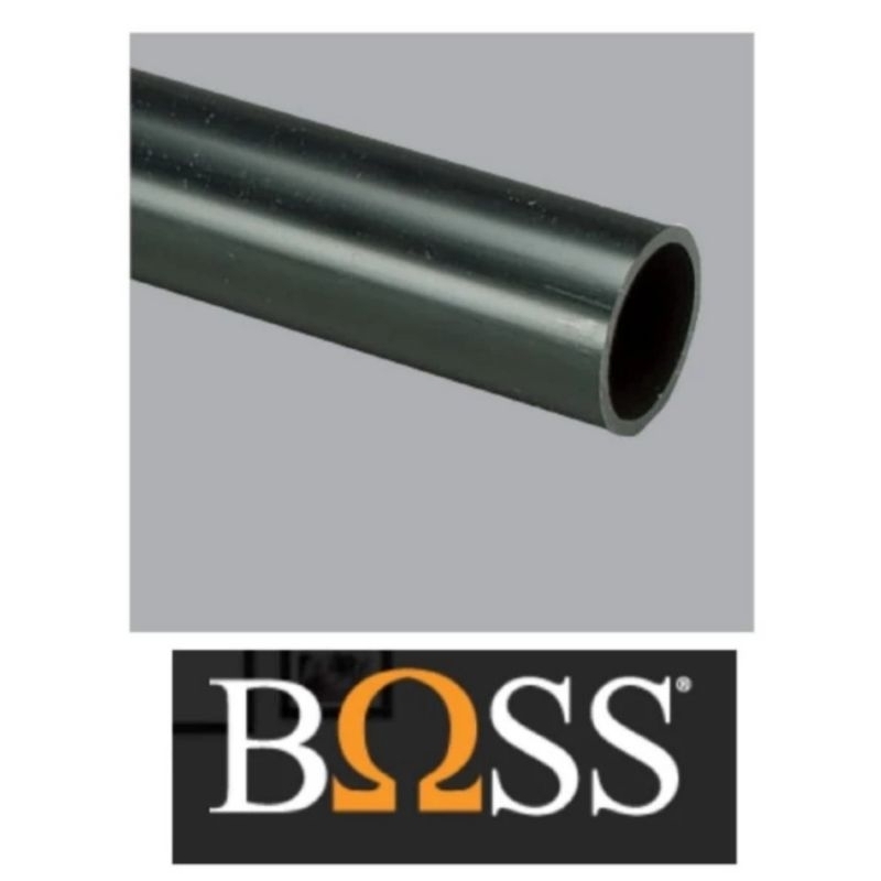 Jual Pipa BOSS 20mm Hitam Pipa Conduit High Impact B9020 BOSS 20 mm ...