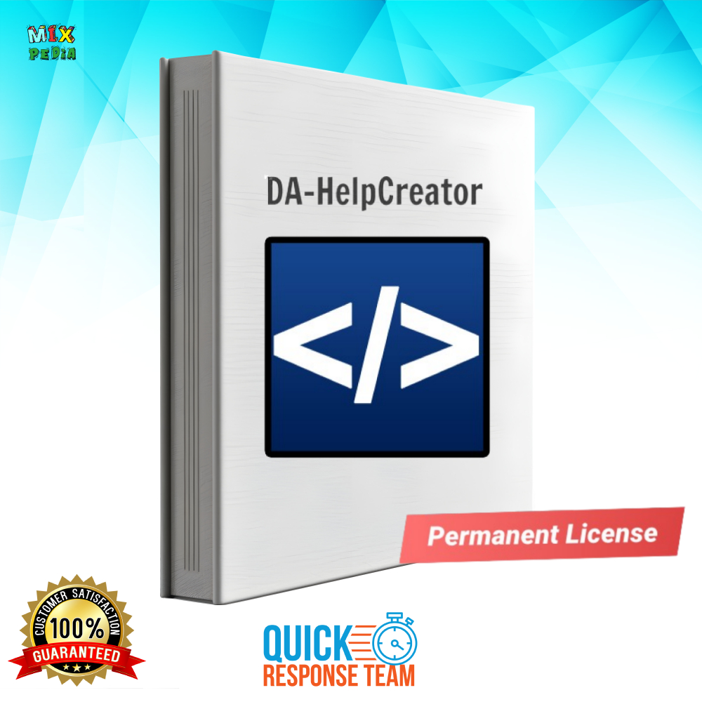 Jual DA-HelpCreator Product Key ORIGINAL - Lisensi LifeTime ( Selamanya ...