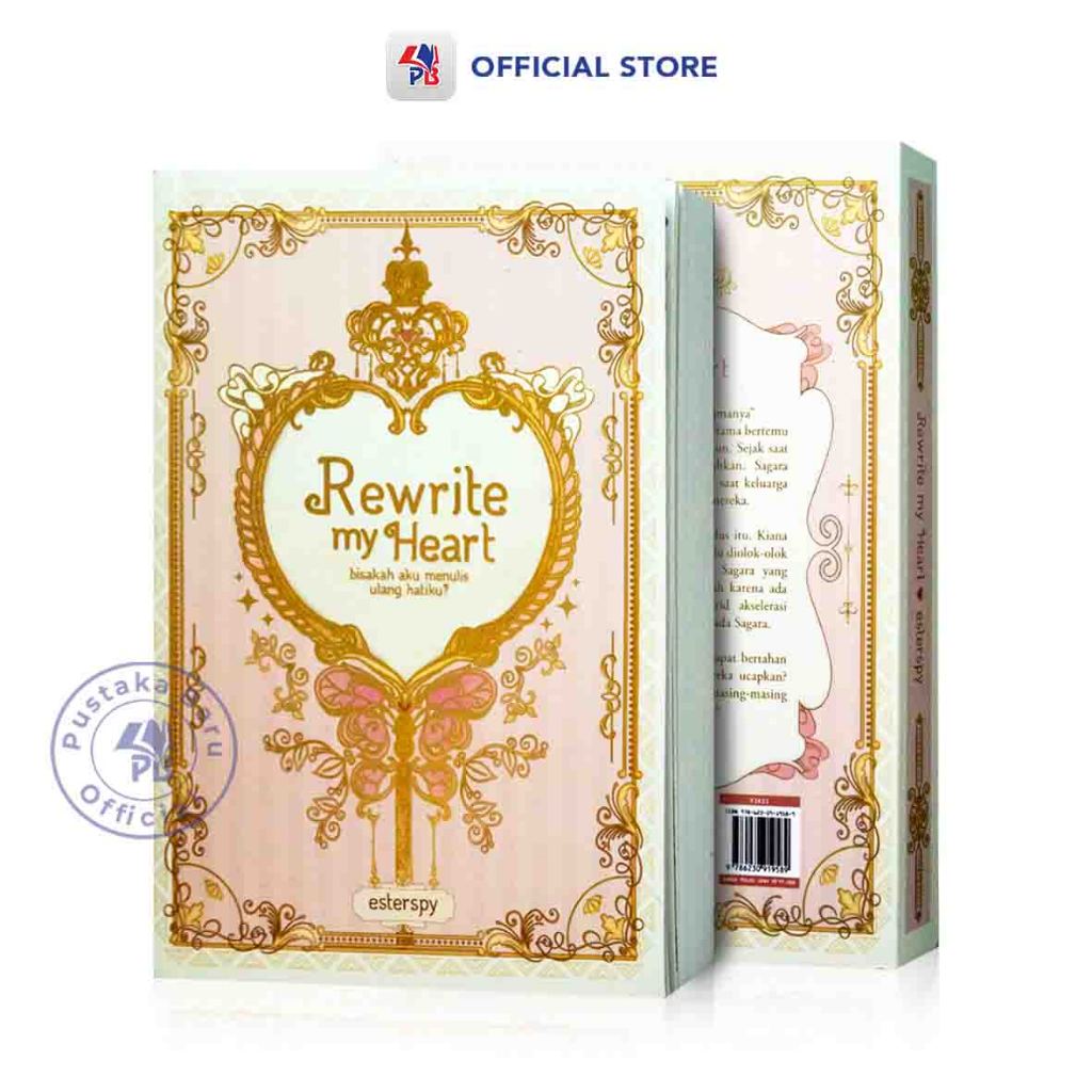 Jual Buku Novel Rewrite My Heart – Esterspy / Novel Fiksi Remaja / PT KAWAH MEDIA PUSTAKA KMP ...