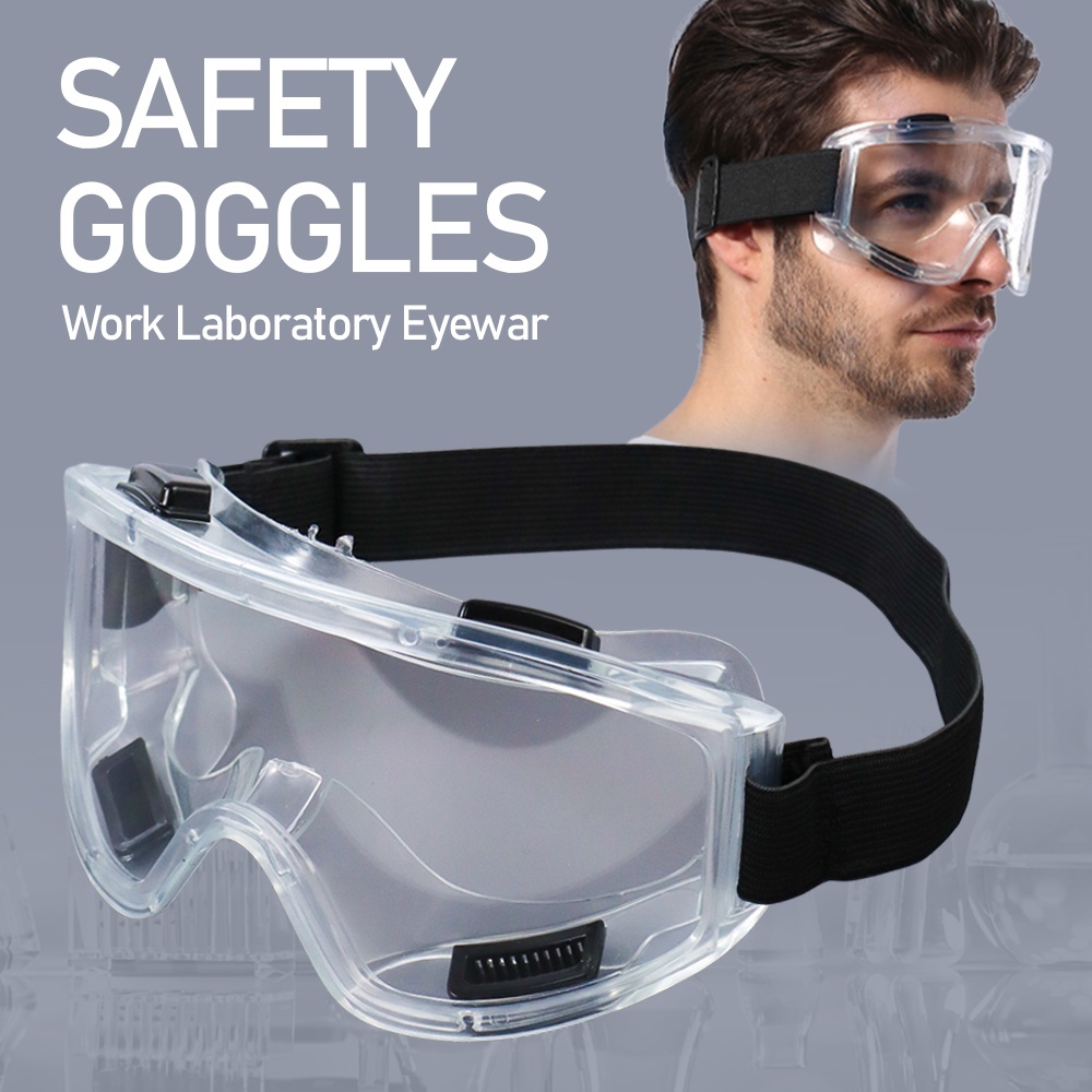 Jual Kacamata Safety Google Anti Fog | Shopee Indonesia