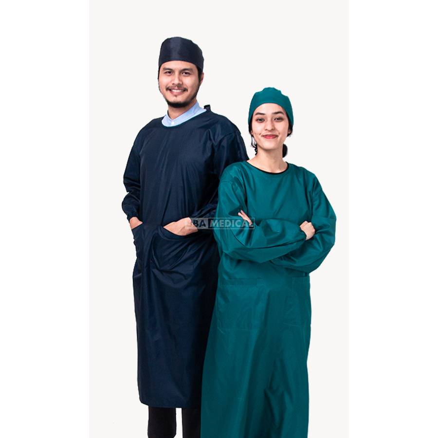 Jual SURGICAL GOWN OK TASLAN Jas Operasi Kodaichi APD | Shopee Indonesia