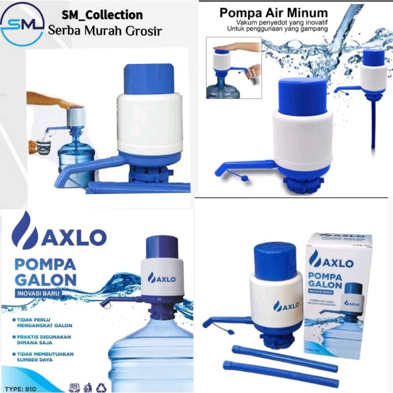 Jual pompa air/pompa galon/pompa manual/pompa galon axlo | Shopee Indonesia