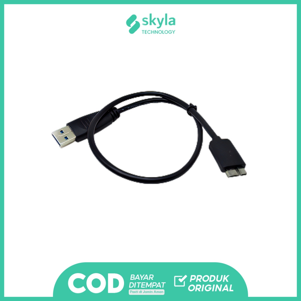 Jual Kabel USB 3.0 HDD External / Cable USB 3.0 HDD External 35cm ...