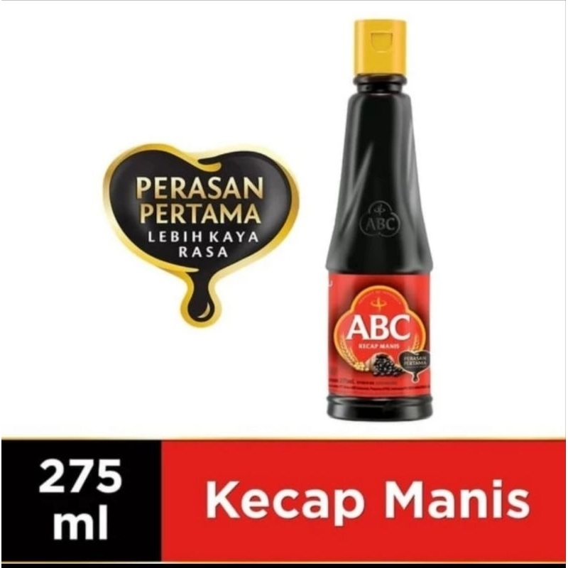 Jual Kecap Manis ABC 275ml | Shopee Indonesia