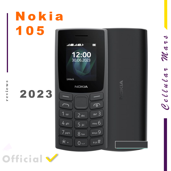 Jual Nokia 105 2023 Leda Garansi Resmi Tam, Generasi dari Nokia 2022 Simba | Shopee Indonesia