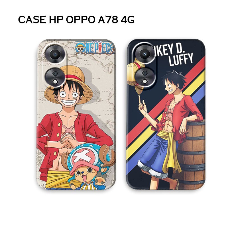 Jual Case Anime One Piece Hp Oppo A78 4G Tpu Prokamera | Shopee Indonesia
