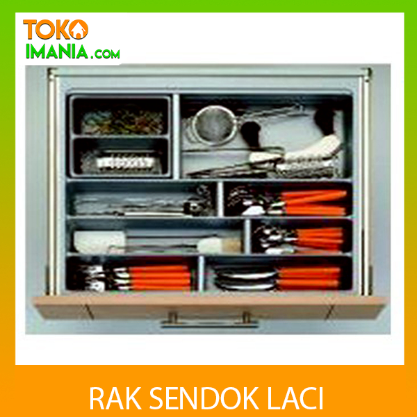 Jual Rak Sendok Laci Vitco AGSC 40 Abu - Abu | Shopee Indonesia