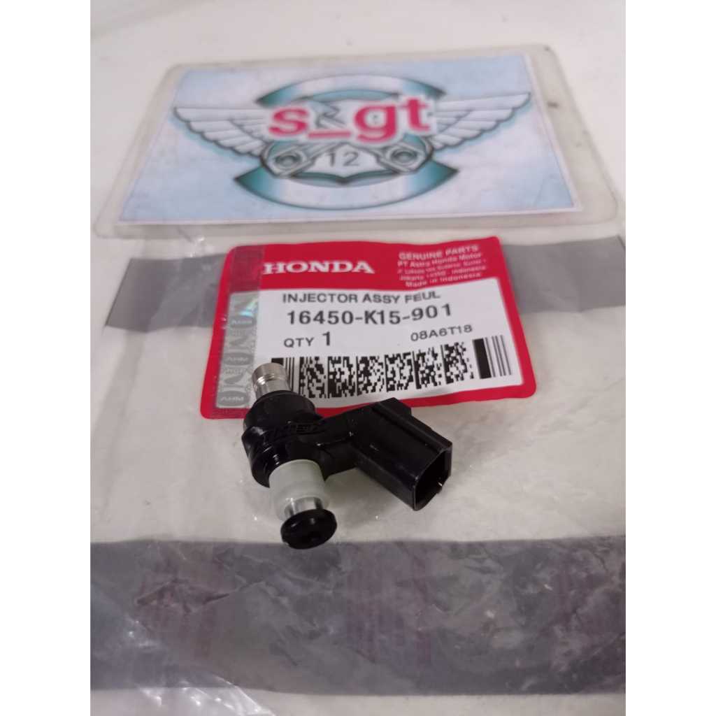Jual INJEKTOR Injector CBR 150 OLD NEW PNP VERZA CRF MEGA PRO NEW GTR ...