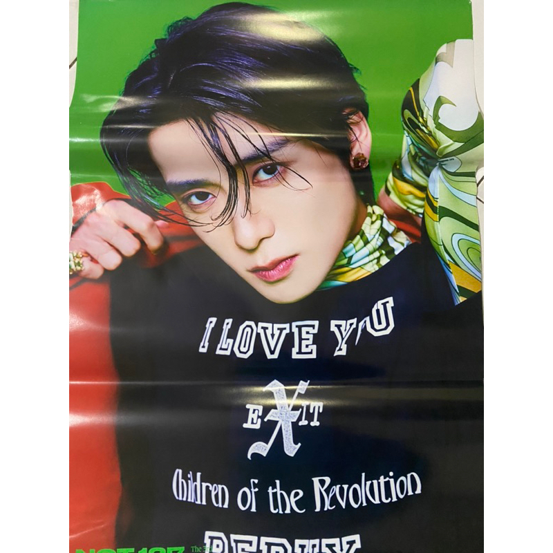 Jual NCT127.1 - POSTER NCT 127 STICKER OFFICIAL POSTER + TUBE | Shopee ...