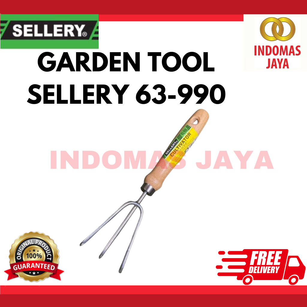 Jual GARDEN TOOL SELLERY 63-990 (ALAT KEBUN CULTIVATOR GARUK GAGANG ...