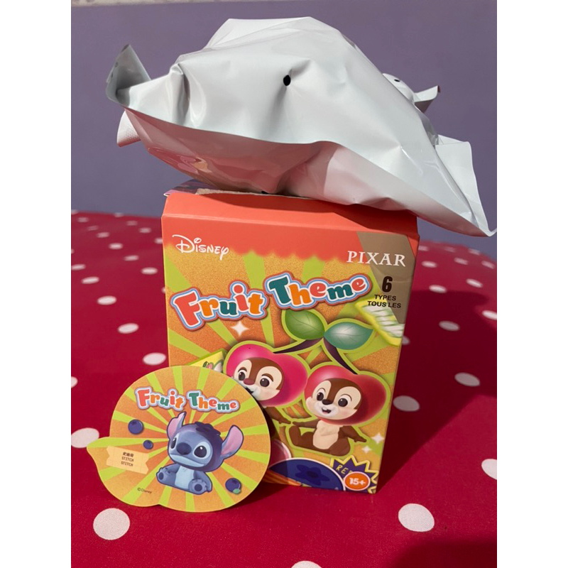 Jual (SELECTED) MINISO BLIND BOX DISNEY PIXAR Fruit Theme : STITCH ...