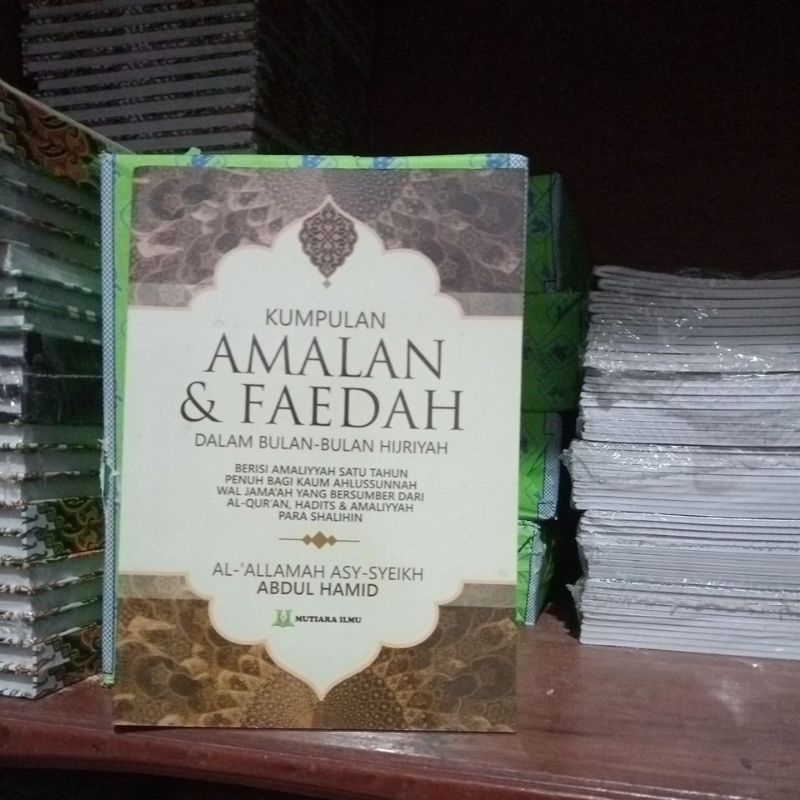 Jual Kumpulan Amalan & Faedah Dalam Bulan-bulan Hijriyah | Shopee Indonesia