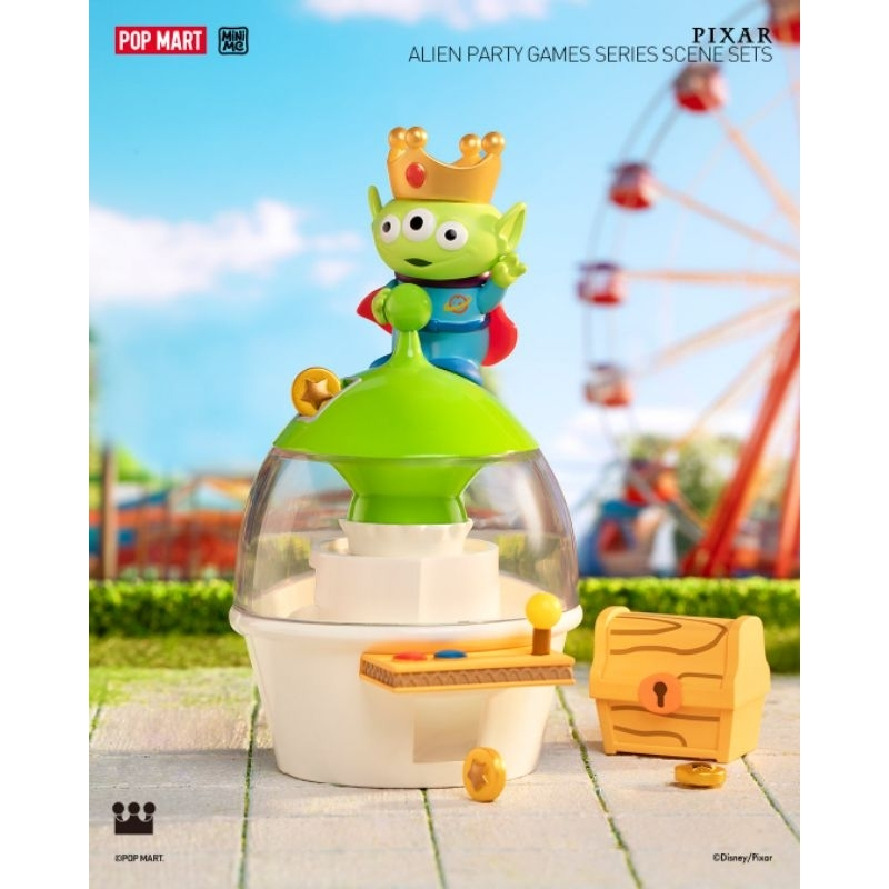 Jual [POP MART FULL SET] PIXAR ALIEN PARTY GAMES SERIES SCENE ...