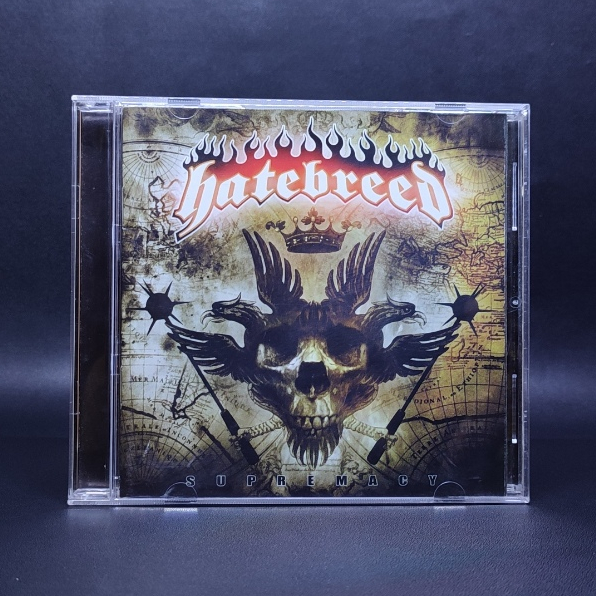 Jual CD HATEBREED - SUPREMACY ( CD ORIGINAL ) | Shopee Indonesia