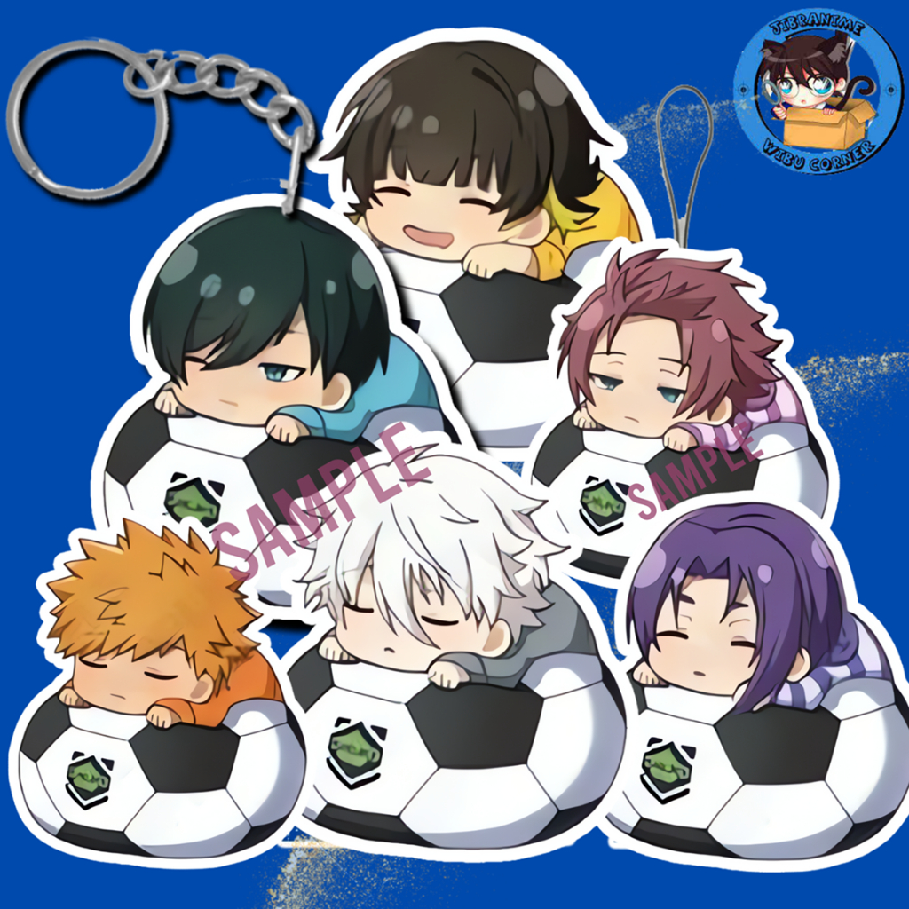 Jual gantungan kunci Blue Lock chibi Series | Shopee Indonesia