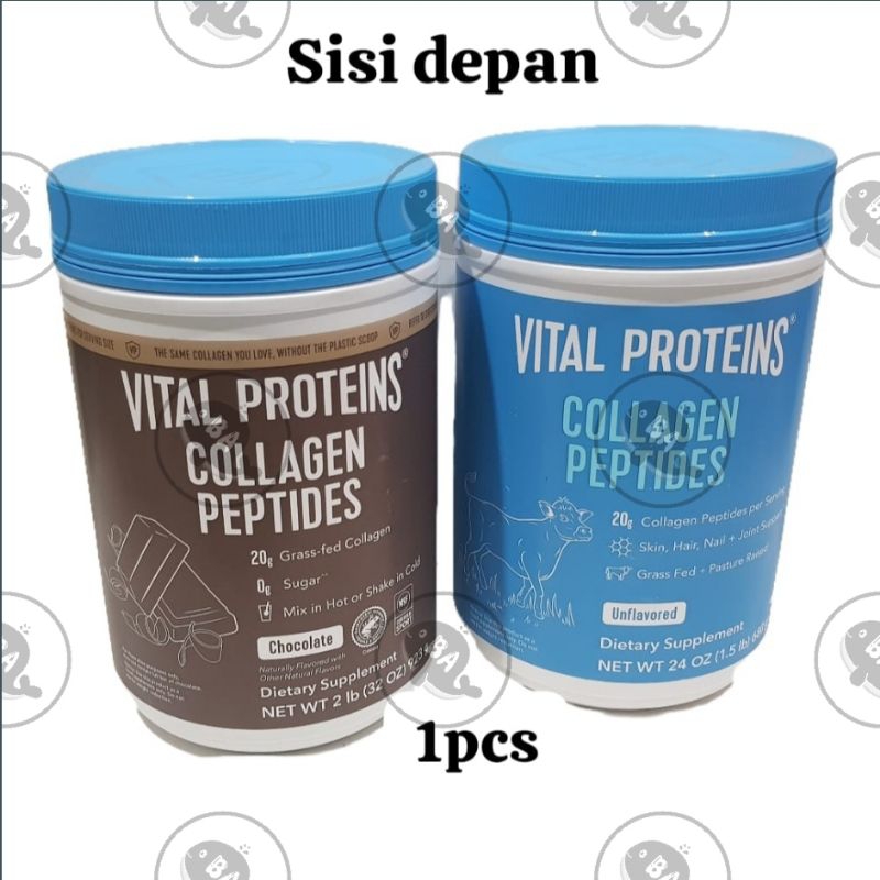 Jual Vital Proteins Collagen Peptides | Marine Collagen Kolagen | Moon Milk | HA Vit C | Beauty ...
