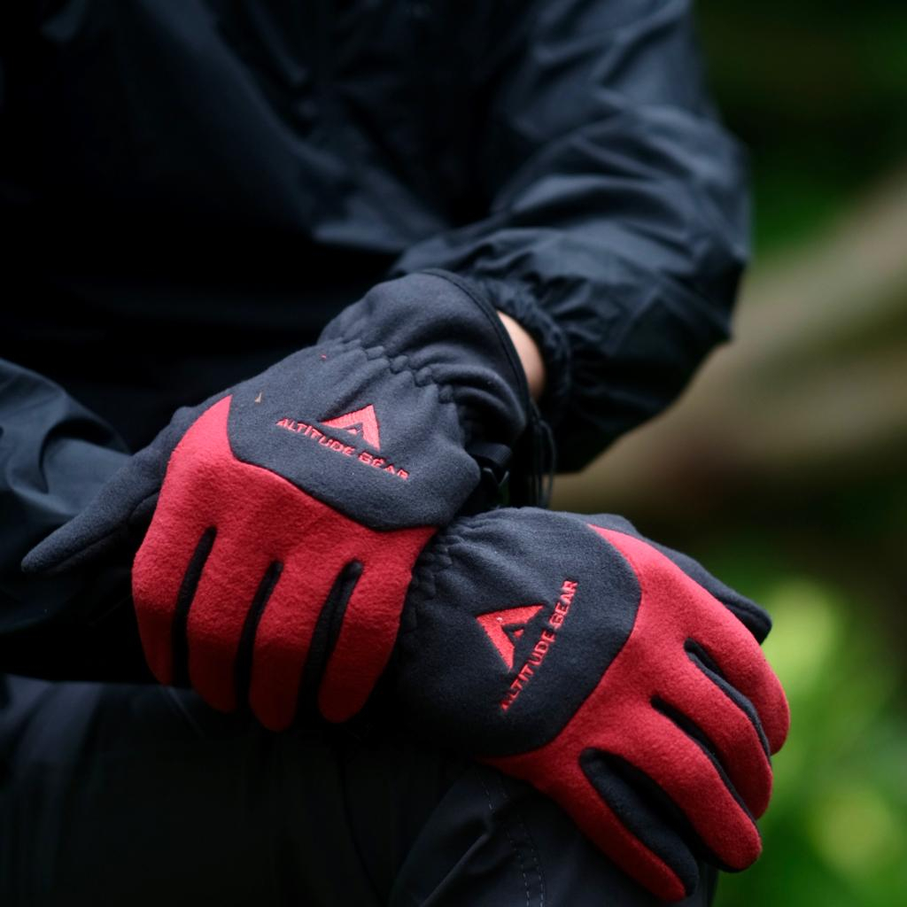 Jual Sarung Tangan Gunung Polar Camping Glove Outdoor Altitude gear ...