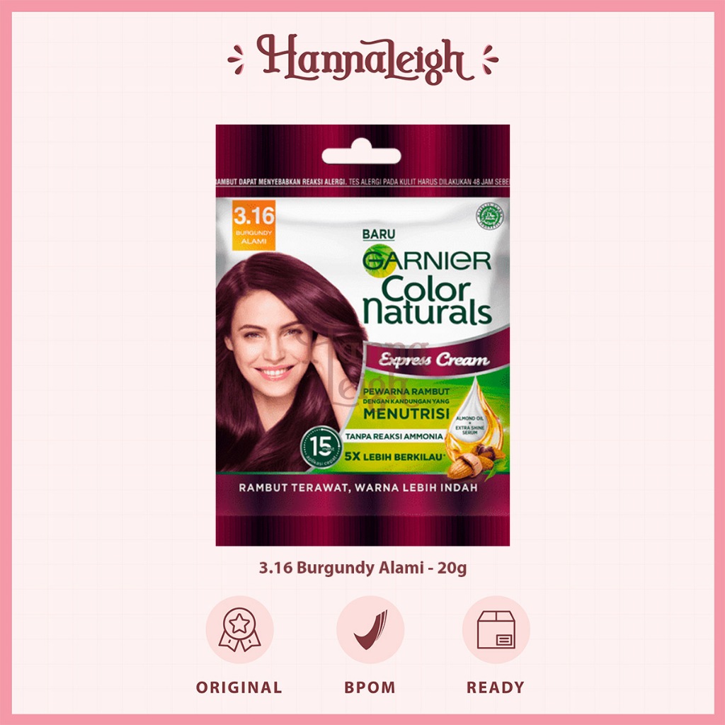 Jual GARNIER - Hair Color Naturals Ultra Color 20g | Shopee Indonesia