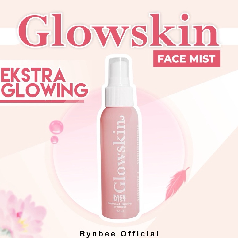 Jual KODE C86X Glowskin Face Mist By Rynbee | Shopee Indonesia
