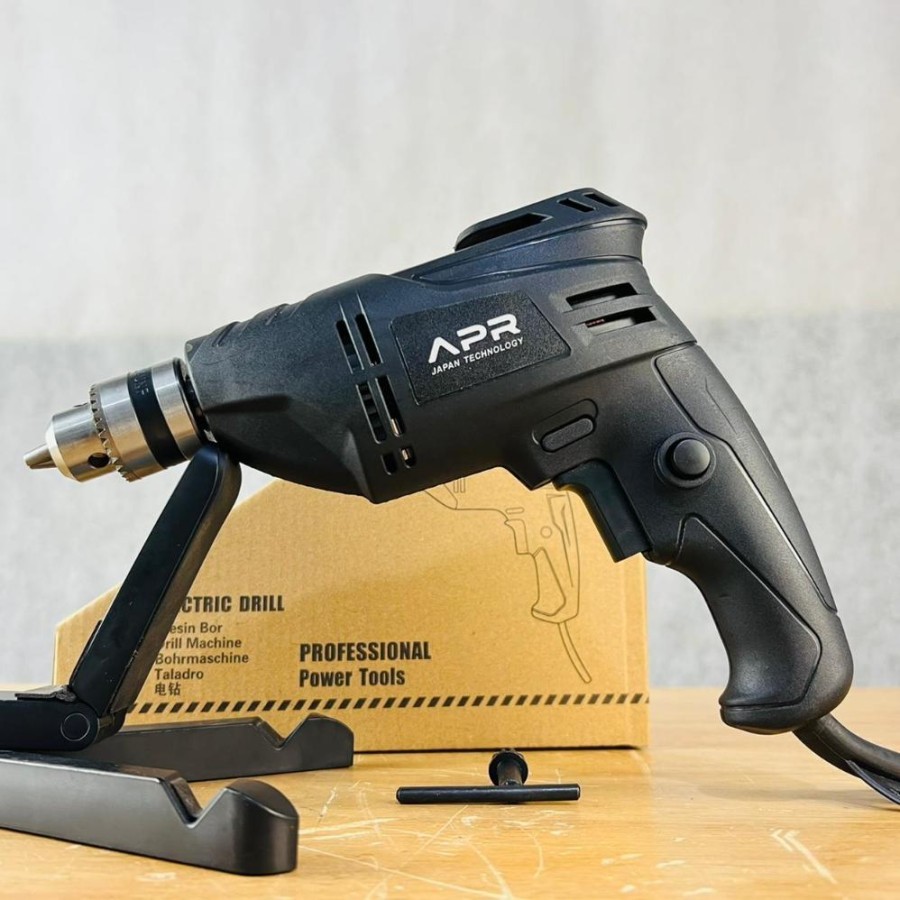 Jual APR JAPAN TYPE AP05 BOR LISTRIK 10MM BOR BESI KAYU TEMBOK LOW WATT ...