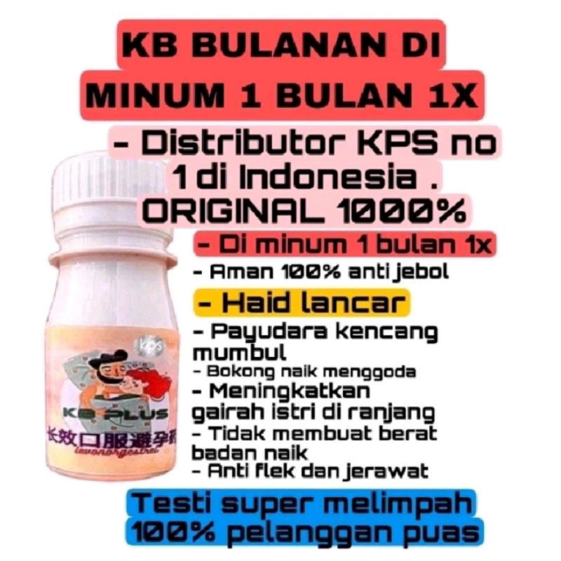 Jual KPS KB PLUS SUPER ORIGINAL 100% | Shopee Indonesia