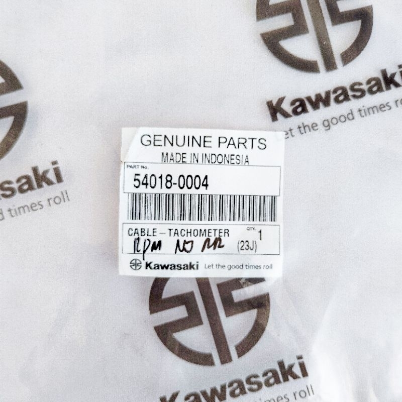 Jual KABEL RPM NINJA RR (54018-0004) UNTUK MOTOR KAWASAKI NINJA RR.NEW ...