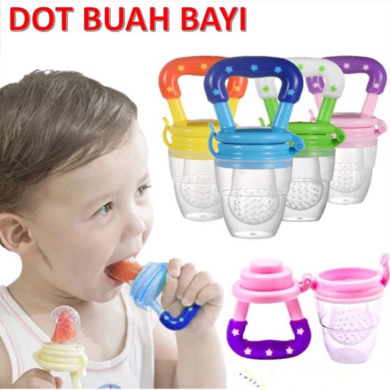 Jual EMPENG BUAH BAYI DOT BUAH BAYI FRESH FRUIT FEEDER GIGITAN MPASI ...