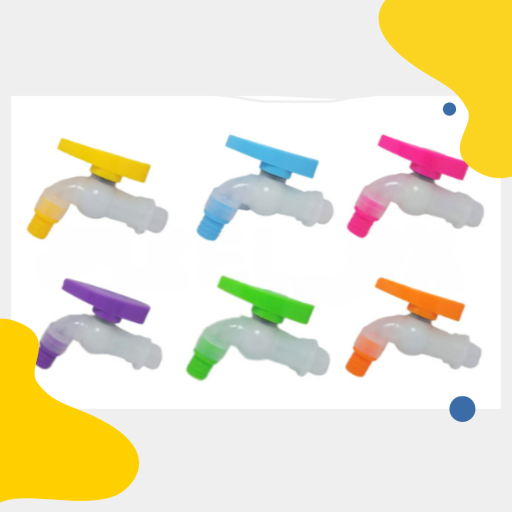 Jual Keran Air Tembok Taman Kran Topi Air Plastik Transparan PVC Original 1/2 Inch | Shopee ...