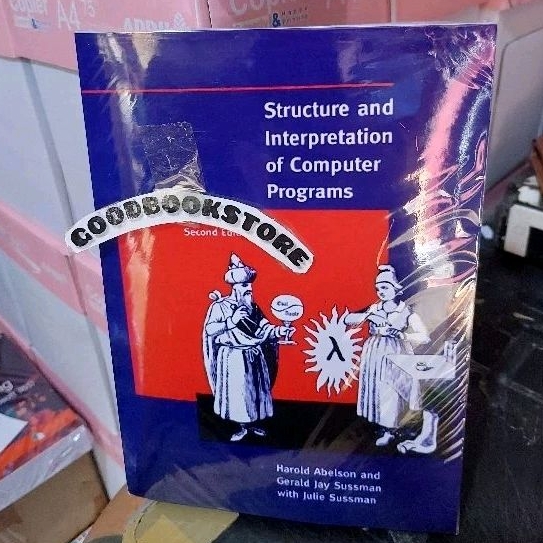 Jual Buku Structure and Interpretation of Computer Programs | Shopee ...