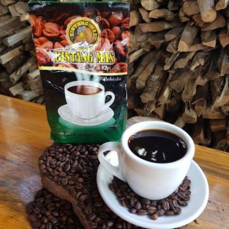 Jual Kopi bubuk merk Bintang Mas HALUS. Asli ciri khas pematang siantar ...
