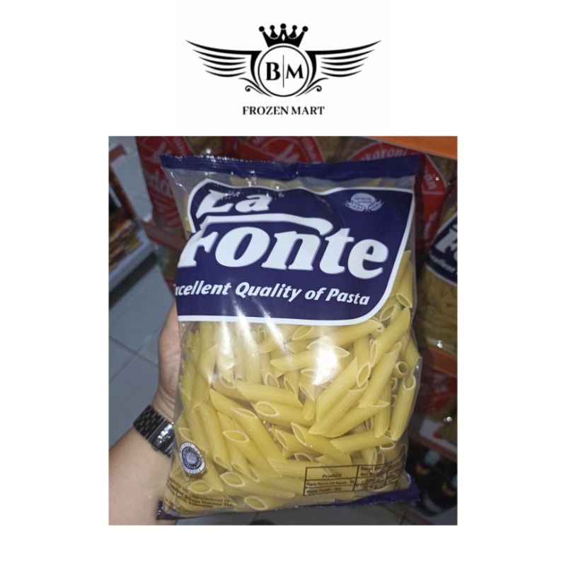 Jual La Fonte Penne ziti 500gr. | Shopee Indonesia