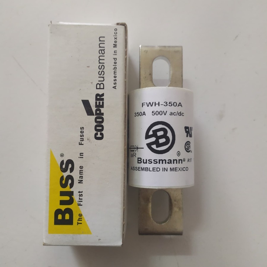 Jual Fuse FWH-350A 500V Original Bussmann Fuse FWH-350A 500V Original ...
